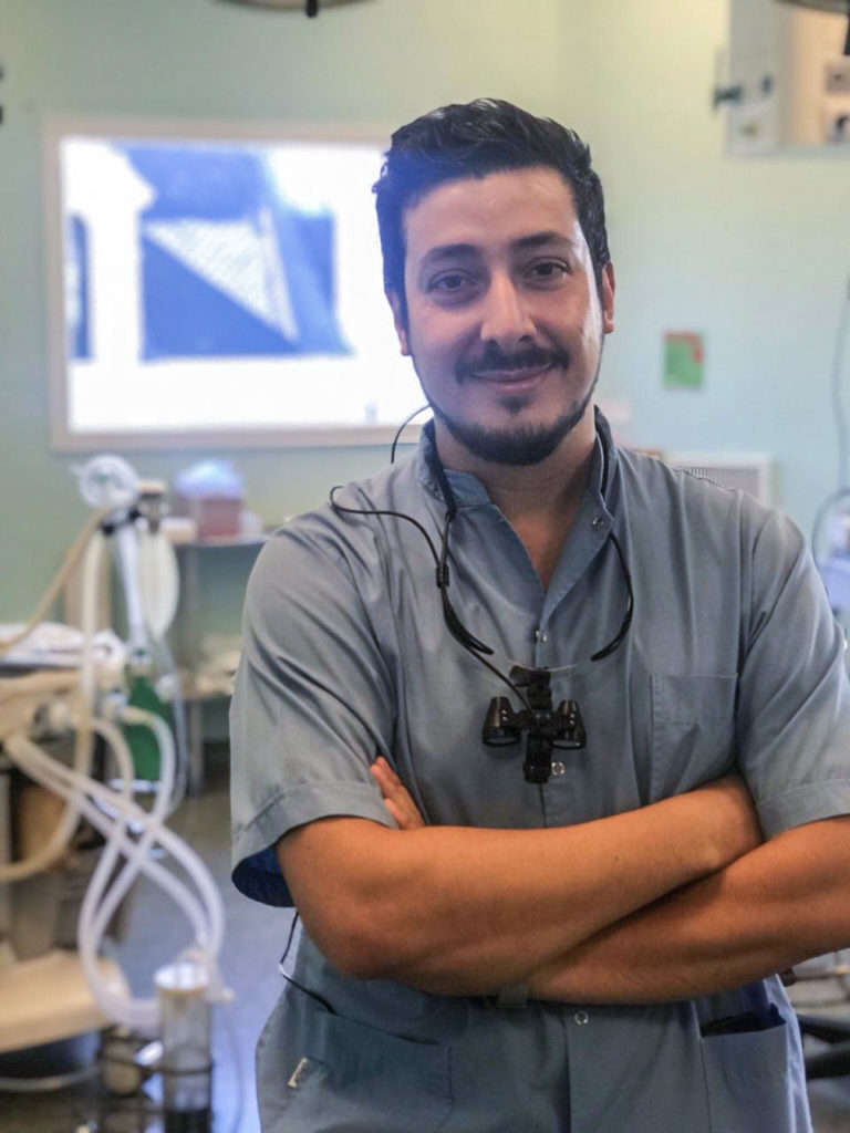 Doctor Jorge Ávila | Mi trabajo